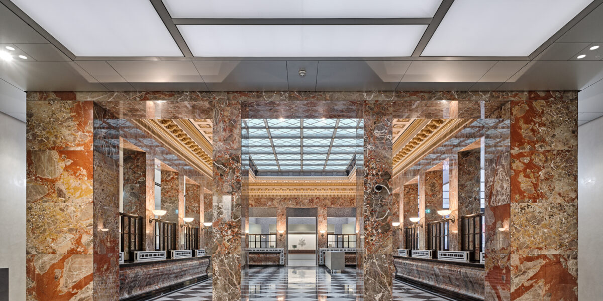 Overall refurbishment of the UBS Headquarters | Hürlemann