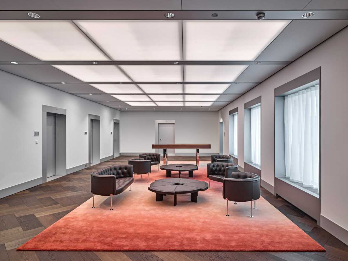 Overall refurbishment of the UBS Headquarters | Hürlemann