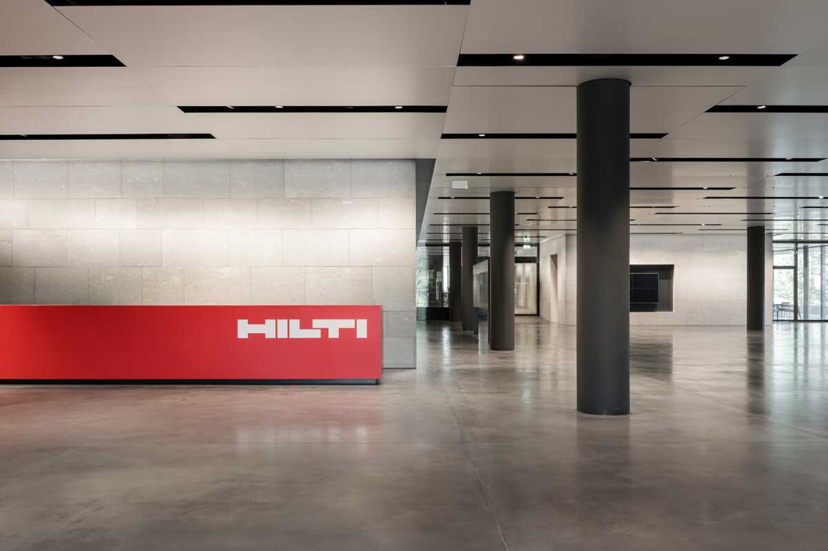 Hilti, Concept corporate campus and redevelopment main building | Hürlemann